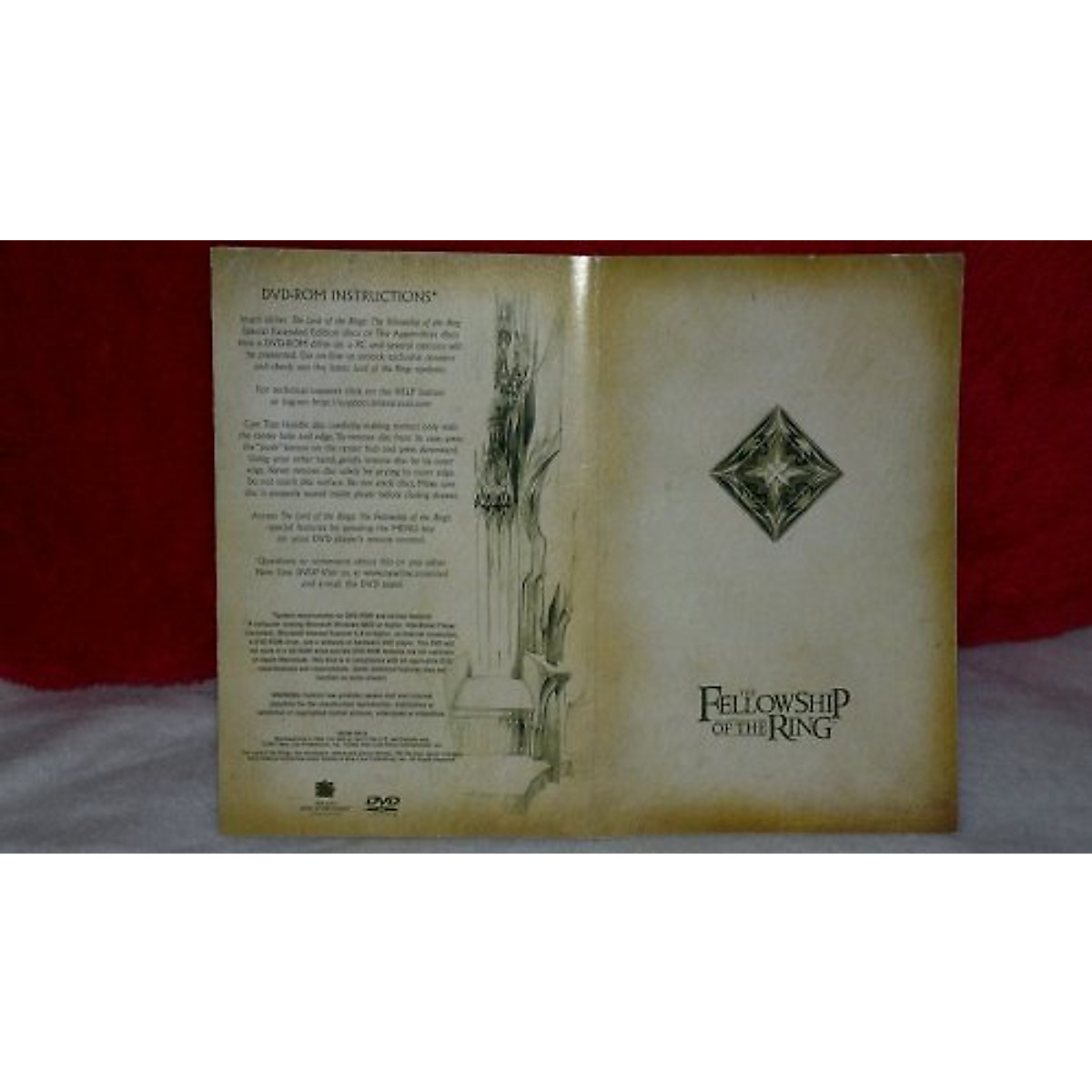 The Lord of the Rings: The Fellowship of the Ring (Four-Disc Special Extended Edition)