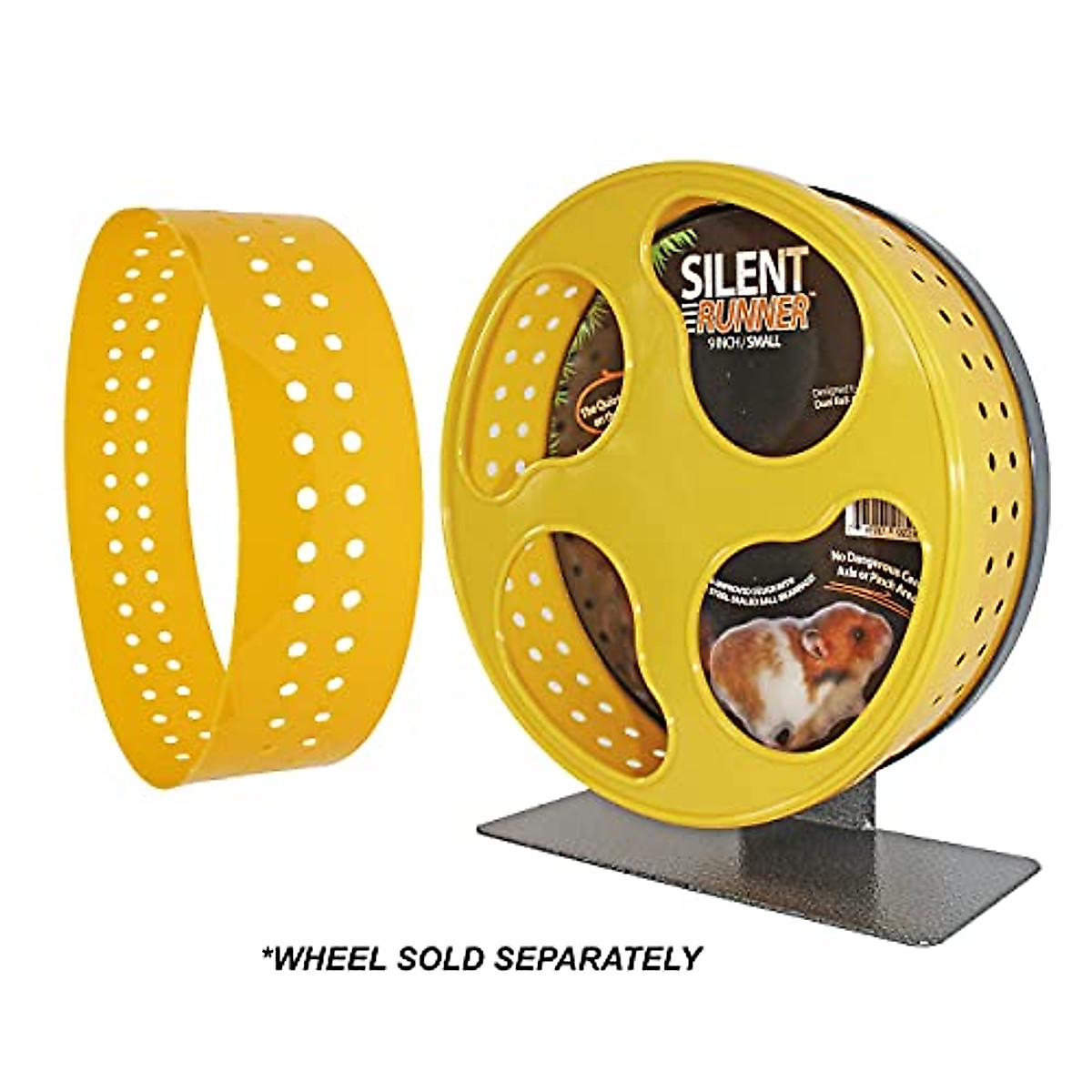 Autoclean Track (for Silent Runner 9") - Ventilated Easy Clean Track for Silent Runner Pet Exercise Wheel