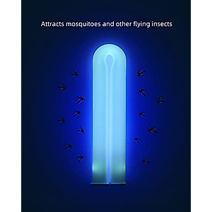 7.5 Inch Bug Zapper Replacement Bulb 15 Watt for Flowtron BK-15D BF-35 Black Flag BZ-15 BB-15WHT Stinger UV15, FP15, TZ15 B1515-4