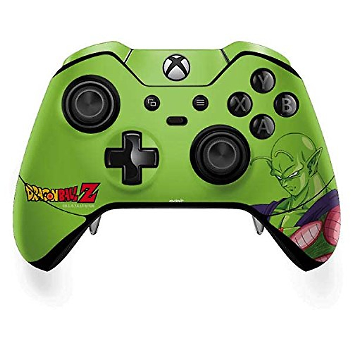 Skinit Decal Gaming Skin compatible with Xbox One Elite Controller - Officially Licensed Dragon Ball Z Piccolo Portrait Design