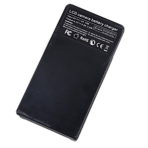 LCD Micro USB Battery Charger for Canon PowerShot SX620 HS, SX720 HS, SX730 HS Digital Camera