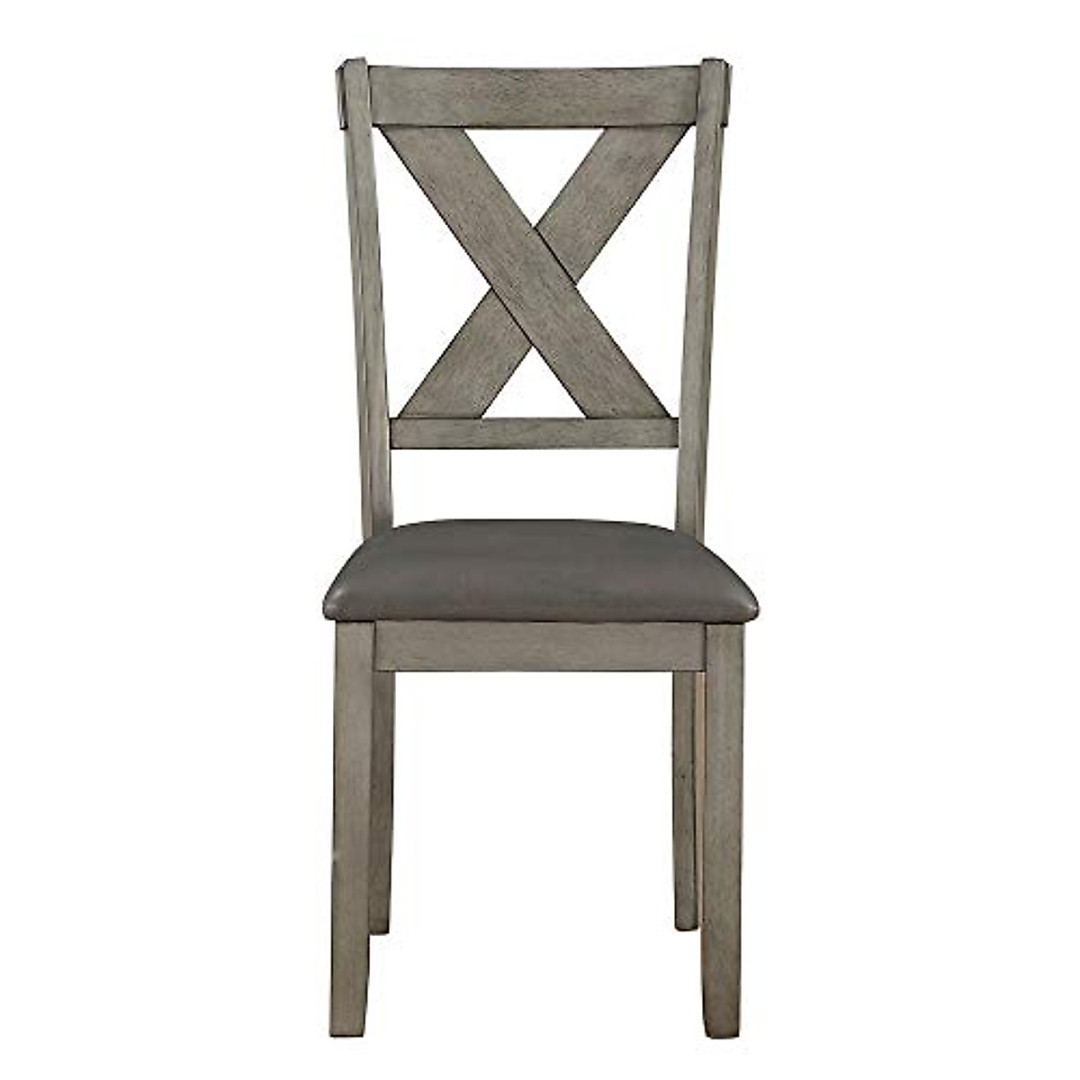 Homelegance 6-Piece Pack Dinette Set, Gray