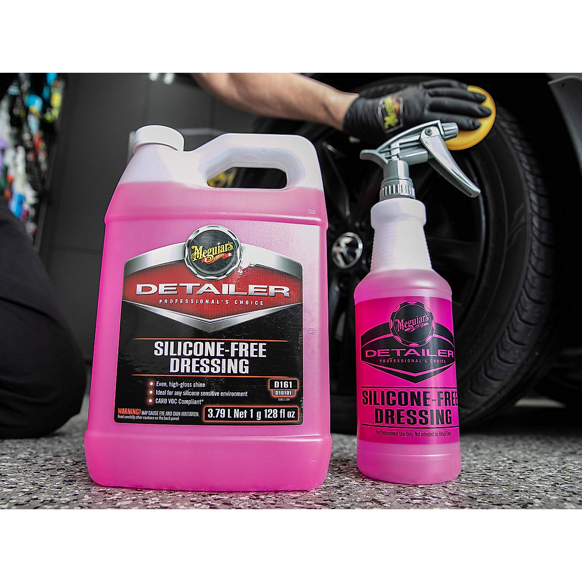 Meguiar's D16101 Silicone-Free Dressing - 1 Gallon