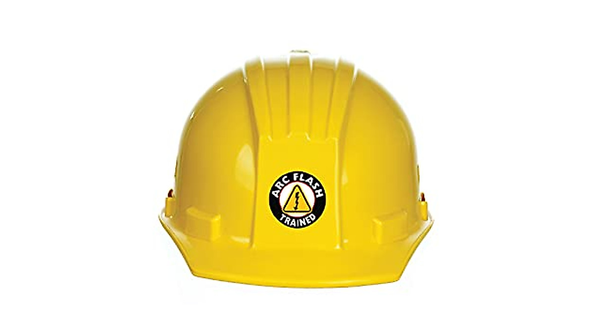 STICKERDAD Hard Hat Stickers - 12 Unique Designs