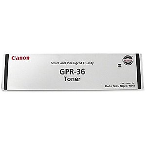 Canon GPR-36 3782B003AA imageRUNNER C2020 C2030 C2220 C2225 C2230 Toner Cartridge (Black) in Retail Packaging