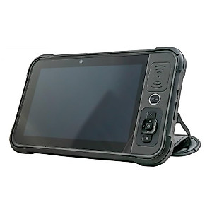 Heavy Duty Android Tablet with Integrated Barcode Scanner, 2D/1D/QR Zebra SE4710 Reader, Android 13, WiFi/GPS/Bluetooth, 8000mAh All-Day Battery (Tablet)