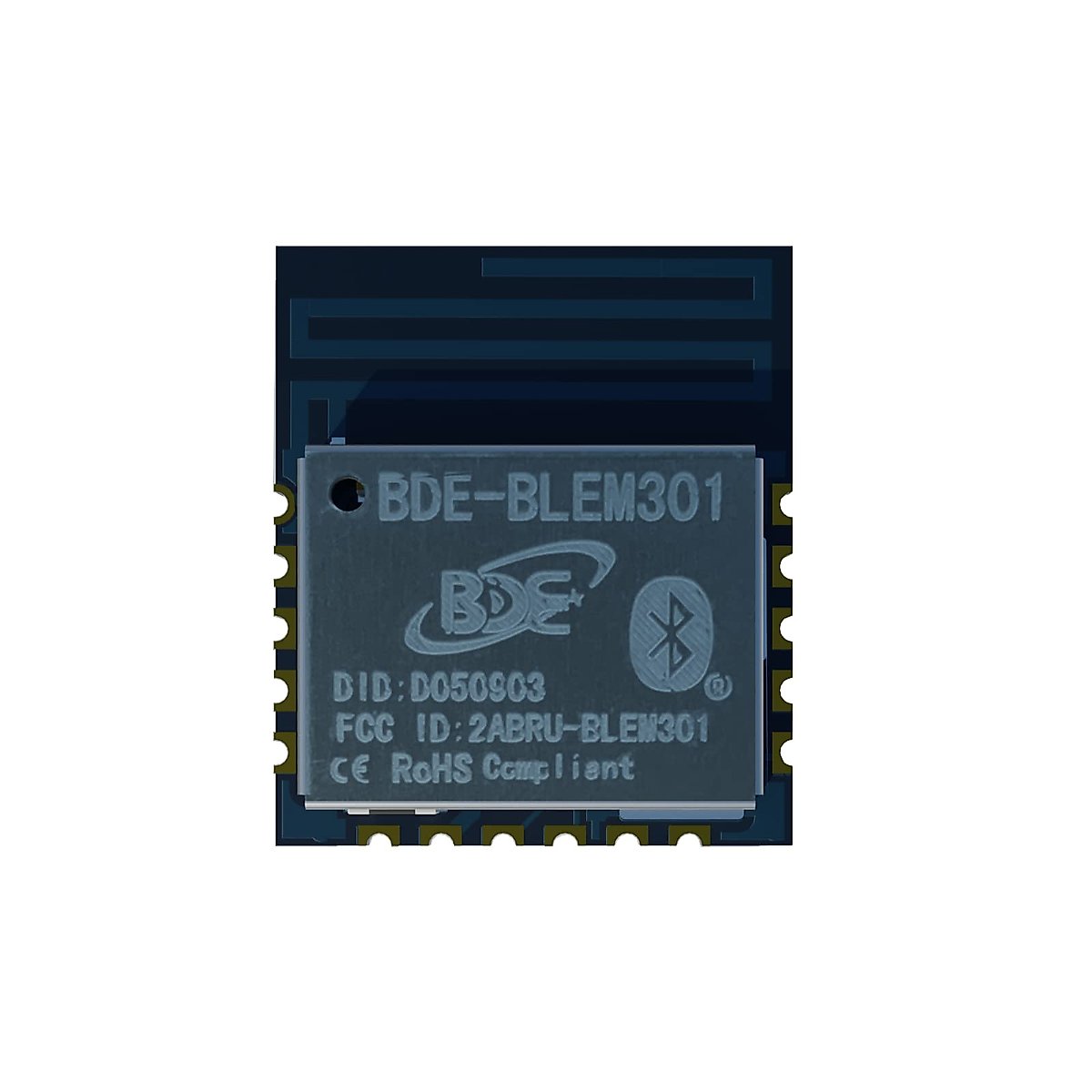 BDE One of The Most Cost-efficient Bluetooth 5.1 Low Energy Module，Based on Dialog Ultra-Low Power DA14531 SoC