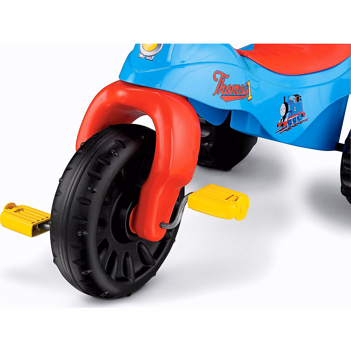 Fisher-Price Toddler Tricycle Thomas & Friends Tough Trike, Toy Bike with Handlebar Grips & Storage for Outdoor Play Kids Ages 2+ Years