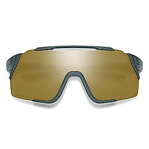 SMITH Attack MAG MTB Sport & Performance Sunglasses - Matte Spruce | Chromapop Bronze Mirror