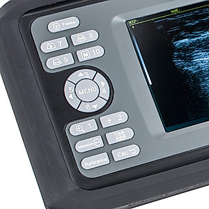 Veterinary Ultrasound Scanner HandScan V8 for Pregnancy Digital Veterinary Ultrasonic Scanner Machine with Convex Probe for Farm Animals Pet - US New Version