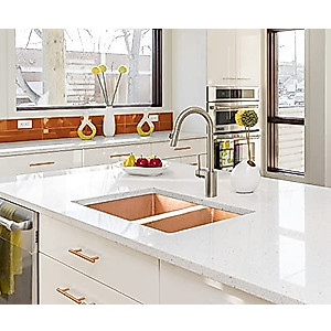 Copper kitchen Sink 60/40