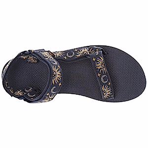 Teva Original Universal Women's Sandals, Sun And Moon Blue, 6