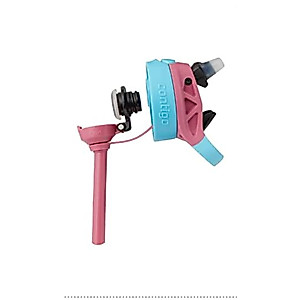 Contigo Kids Water Bottle with Redesigned AUTOSPOUT Straw, 14 oz., pink hedge hog