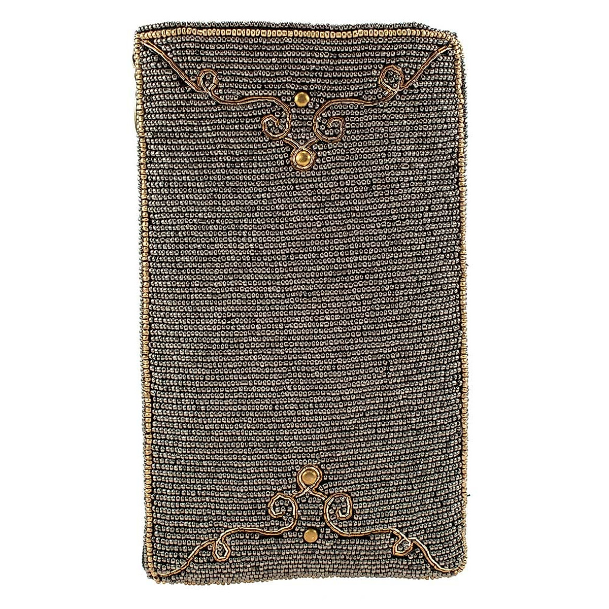 Mary Frances Wine Pairing Beaded Crossbody Phone Bag, Multi