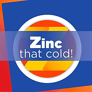 Zicam Cold Remedy Zinc Rapidmelts, Citrus Flavor, 25 Count (Pack of 1)