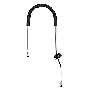 Petzl Unisex's Cricket Accessory for Climbing, Black, UNI