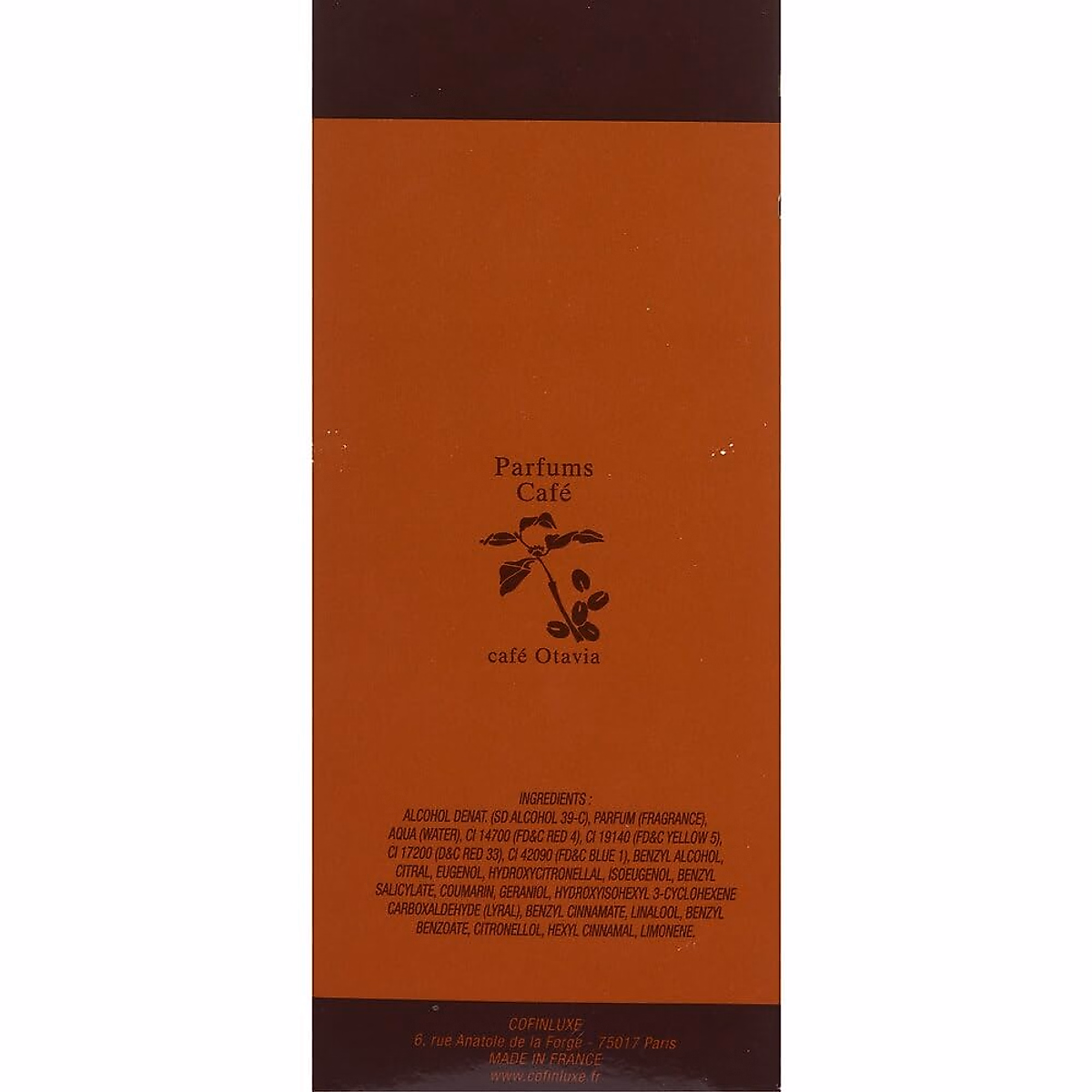 Cafe by Cofinluxe Parfum De Toilette Spray 3 oz for Women - 100% Authentic