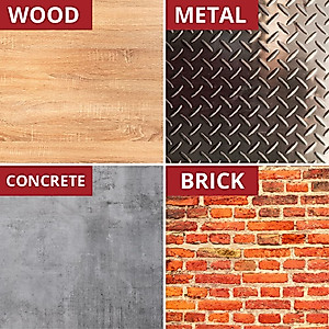 PC Products PC-7 Epoxy Adhesive Paste, Two-Part Heavy Duty, 1lb in Two Cans, Charcoal Gray 167779