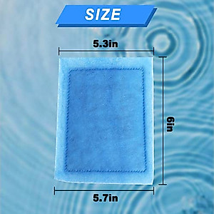 Gekufa 12 Pcs Aquarium Filter Cartridges for Aqua-Tech 30-60/20-40 Gallon Fish Tank Power Filter Replacement, EZ-Change #3 Fish Filter Cartridge