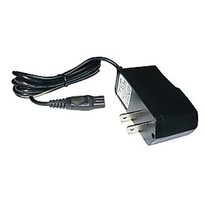 Super Power Supply® AC/DC Adapter Charger Cord for Philips Norelco Aquatec AT810 AT810/41 AT814 AT814/41 AT815 AT815/41 AT830 AT830/41 AT875 Electric Shaver/Razor Replacement Wall Barrel Plug