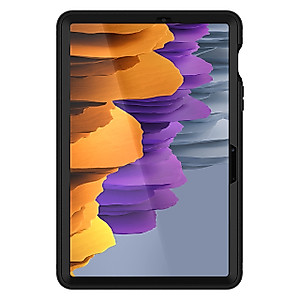 OtterBox Defender Series Case for Galaxy TAB S7/S8 5G - Single Unit Ships in Polybag, Ideal for Business Customers - Black