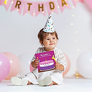 Baby's First Birthday for Girls - Personalized Children's Story - I See Me!