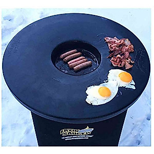 Fryin' Saucer Inc. FRYIN SAUCER with Hell Fire Burner 2217401947