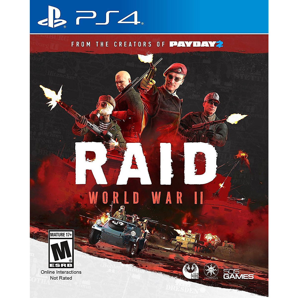 RAID: World War II - PlayStation 4