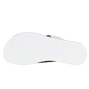 HunYUN 2019 New Women Thick Bottomed Sandal Shoes Wedge Heel Sandals Clip Toe Summer Beach Shoes