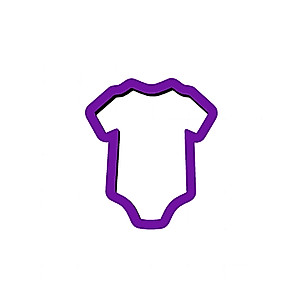 Mini Baby Shower Cookie Cutters - Baby Rattle Cookie Cutter - Baby Bottle Cookie Cutter - Baby Bib Cookie Cutter - Onsie Cookie Cutter