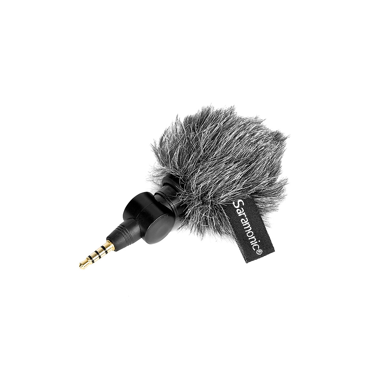 Saramonic Furry Windscreen for Saramonic SR-XM1, SmartMic, SmartMixer & CaMixer Microphones (XM1-WS),Black