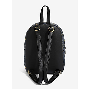 Hot Topic Exclusive: Harry Potter Navy & Gold Quidditch Mini Backpack - Officially Licensed for Wizards, Exclusive to Hot Topic!