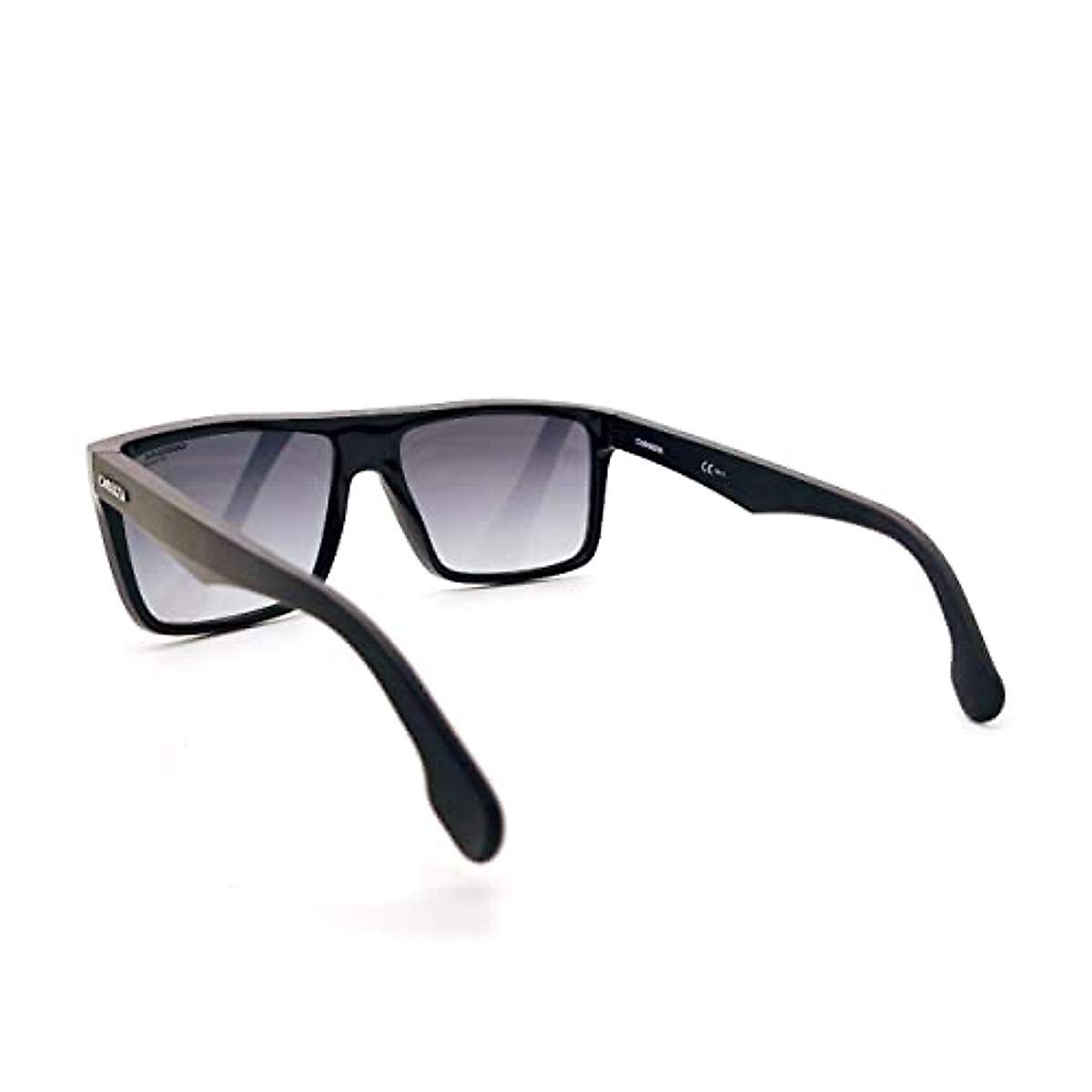 Carrera unisex adult Carrera 5039/S Sunglasses, Black/Dark Gray Gradient, 58mm 16mm US