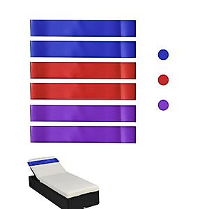 6 Pack Towel Bands for Beach, Towel Chair Clips Option for Beach