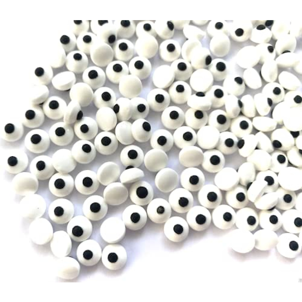 Edible Mini Candy Eyes Halloween Sprinkles Cake Cupcake Toppers Cookie Decorations Dessert Sprinkle Eyeballs Sugar Sprinkles Googly Eye for Christmas Daily Cake Decorating