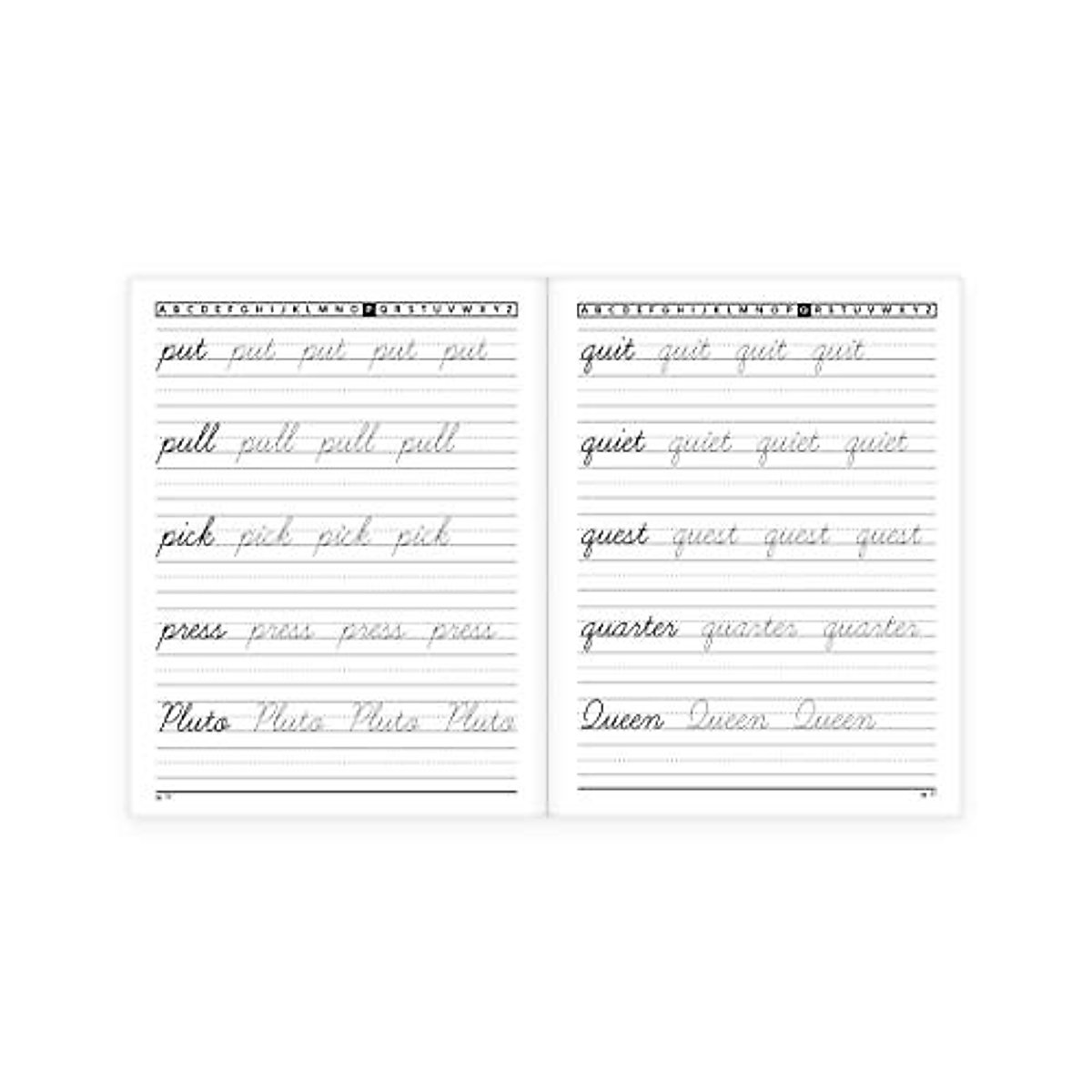 The Cursive Handwriting Workbook for Kids: A Fun and Engaging Cursive Writing Practice Book for Children and Beginners to Learn the Art of Penmanship