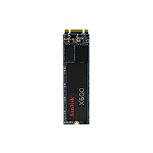 Western Digital Technologies SD9TN8W-128G-1122 SanDisk X600 SED SATA M.2 2280 128GB 3.5 inches