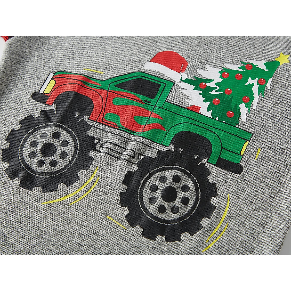 Dolphin&Fish Boys Pajamas 100% Cotton Toddler Pjs Kids Christmas Girl Pjs Sleepwear Style789la Size 6 Gray