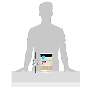 Amazon Brand - Happy Belly Light Brown Sugar, 2 lb