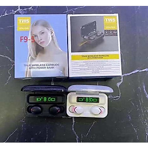 Qualidade Fones de ouvido sem fio Universal True Wireless Earbuds, Charging Case Touch Control Headphones iPhone/Android