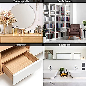 Vanity Tray-SYNPIE Resin 11.8in Decorative Bathroom Countertop Tray for Dresser Countertop Tray Organizer for Jewelry Cosmetics Kitchen Sink Tray Soap Towels Holder Tray - Small