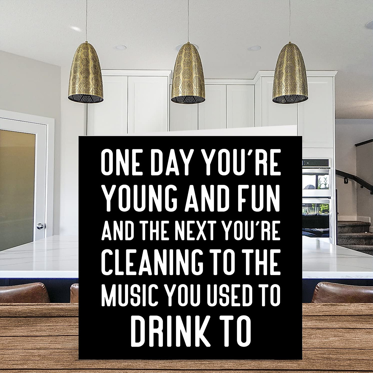 Funny Birthday Cards for Women Men - Music You Used To Drink To - Rude Birthday Cards for Him Her Mom Dad Papa Pops Brother Sister Friend Coworker, 5.7 x 5.7 Inch Joke Humor Bday Greeting Cards