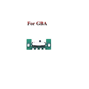 JMXLDS Replacement ON Off Power Switch Slide Button Board for Gameboy Advance GBA Console.