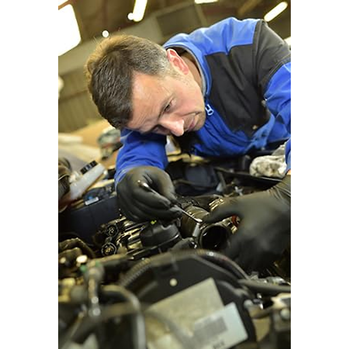 1000 Count Medium - Black Vinyl Glove - for Cleaning,Cooking and more