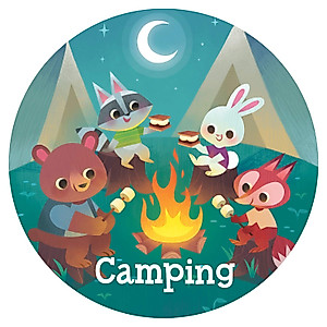 Campfire Songs : 11-Button Interactive Children's Sound Book (Early Bird Song) (Early Bird Song, 11B)