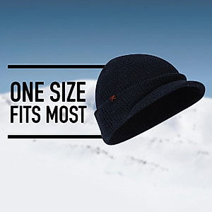 Rothco 59381: Watch Cap with Brim