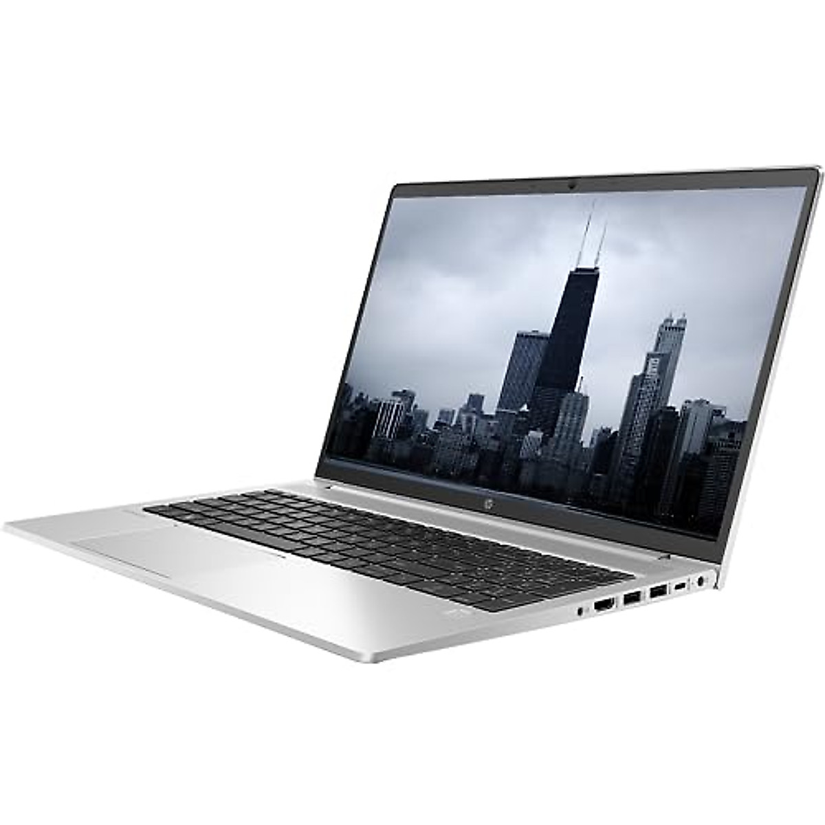 HP ProBook 450 G9 Business Laptop, 15.6” FHD Display, Intel Core i7-1255U Processor, NVIDIA GeForce MX570A, 32GB RAM, 1TB PCIe SSD, Webcam, FP Reader, Wi-Fi 6, Windows 11 Pro, Silver