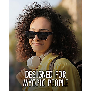 Myiaur Fit Over Sunglasses for Women Men, Trendy Large Polarized UV400 Protection Wear Over Glasses for Driving Outdoors