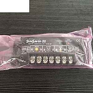Prostar Sunsaver 20A 12V Morningstar Solar Charge Controller SS-20A PV Solar Charger Controller
