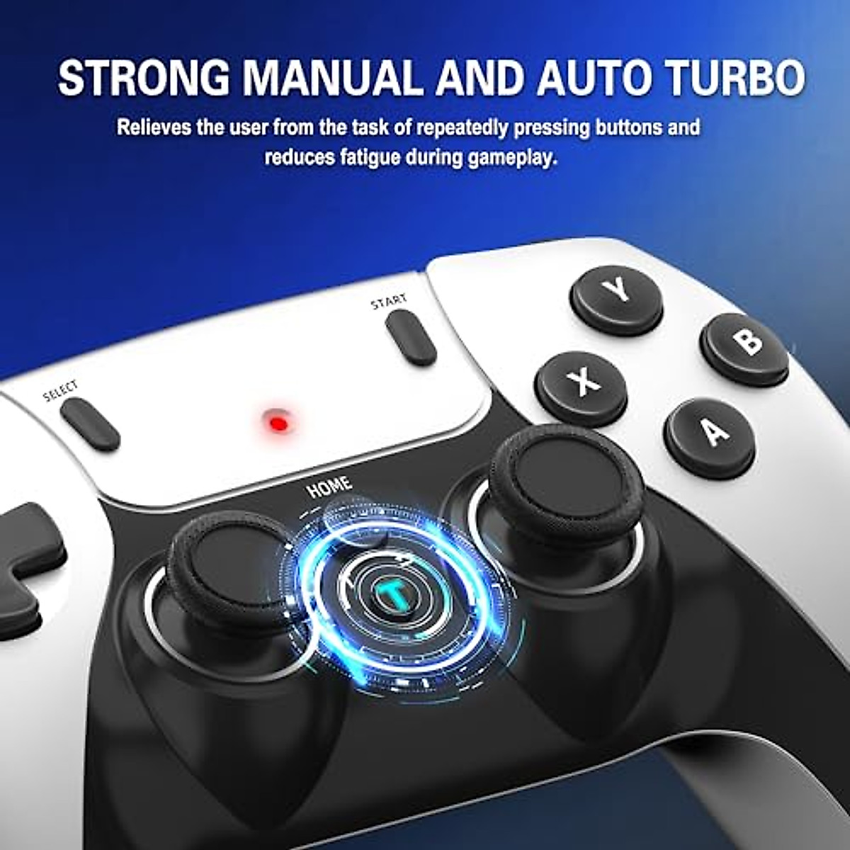 BADGOAL 2025 New Retro Game Console, Nostalgia Gaming Stick, Classic Video Games with 4K HDMI, 20,000+ Games and 23 Emulators, Upgraded Dual 2.4G Wireless Controllers 64GB